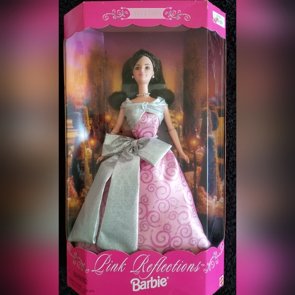Mattel | Other | 997 Se Pink Reflections Barbie Doll | Poshmark